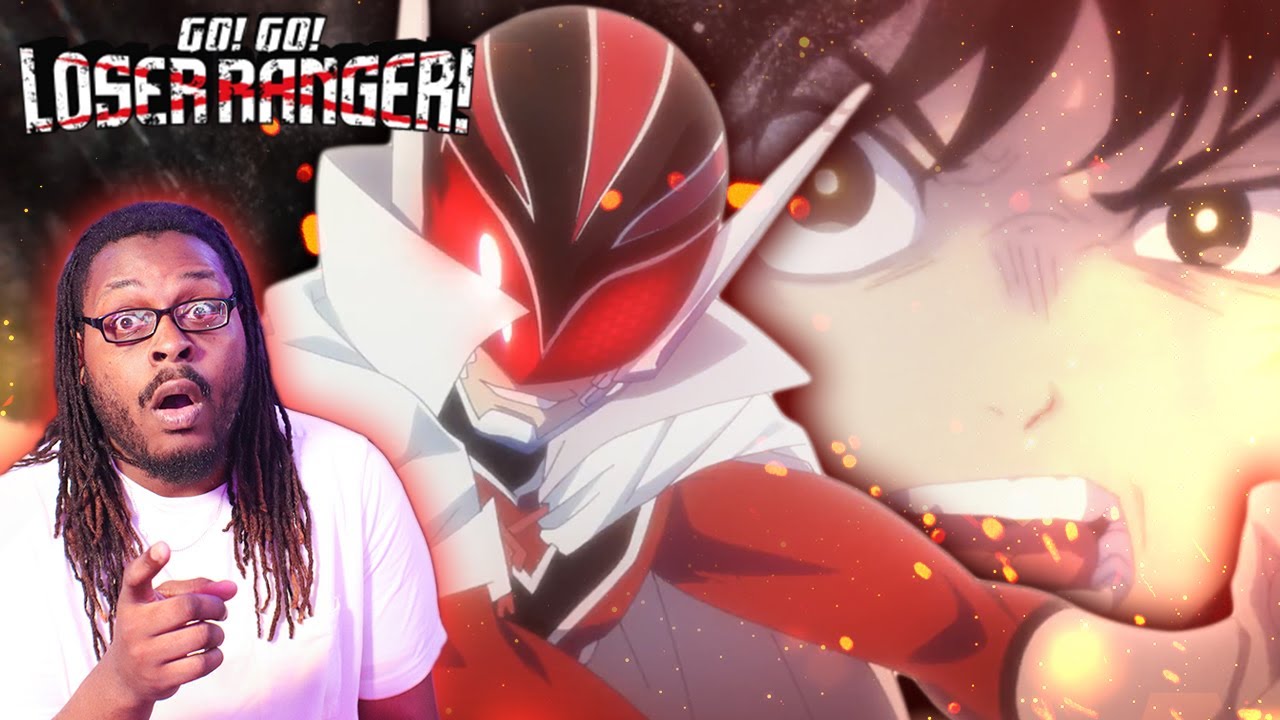 FROM VILLAIN TO HERO!!!! | Go! Go! Loser Ranger Episode 3 Reaction ...