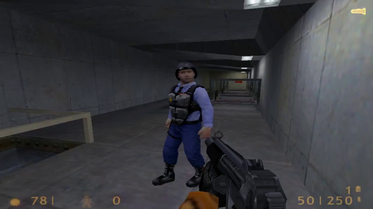 Half-Life 1 bug - YouTube