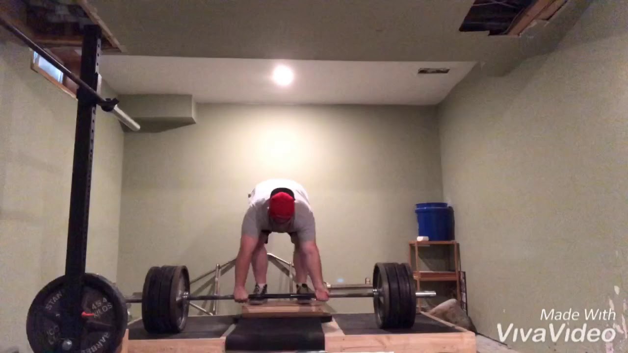 6” Deficit Deadlift | 505 lbs / 229 kg, Bench Press | 185 lbs x 19 ...