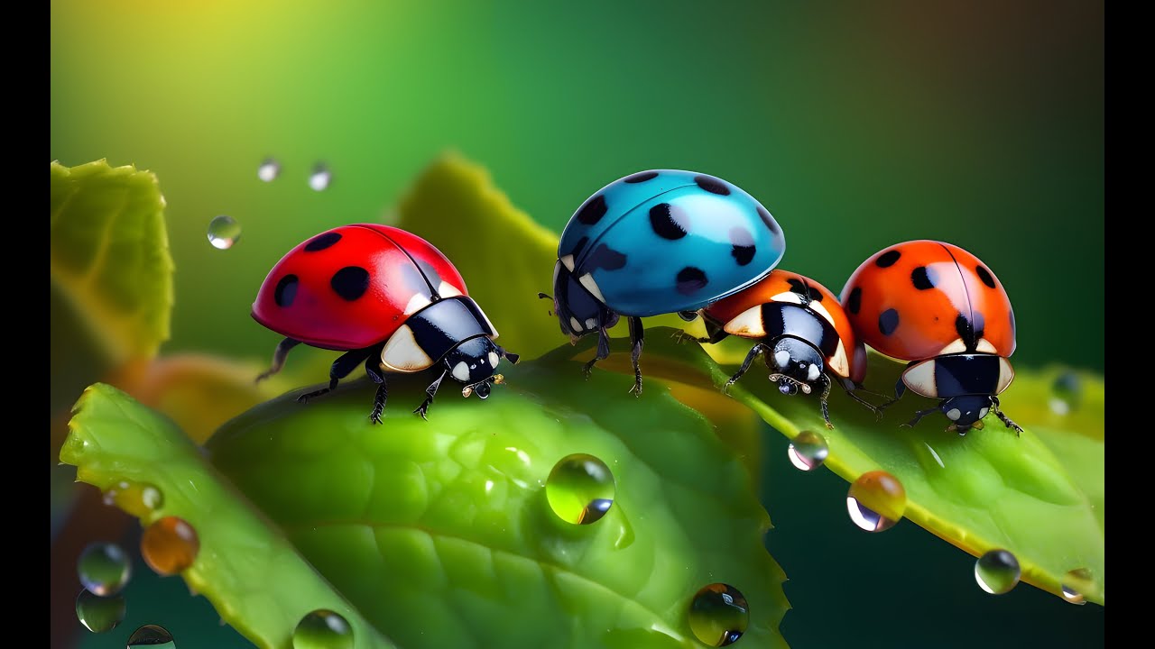 Soothe Insomnia with Ladybug Sounds, Cardiac Health, Nervous System ...