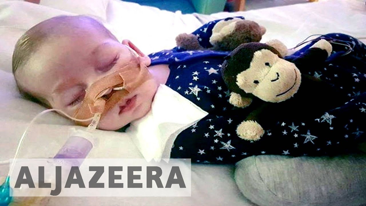 Legal battle to send terminally ill UK baby to US for treatment ends ...