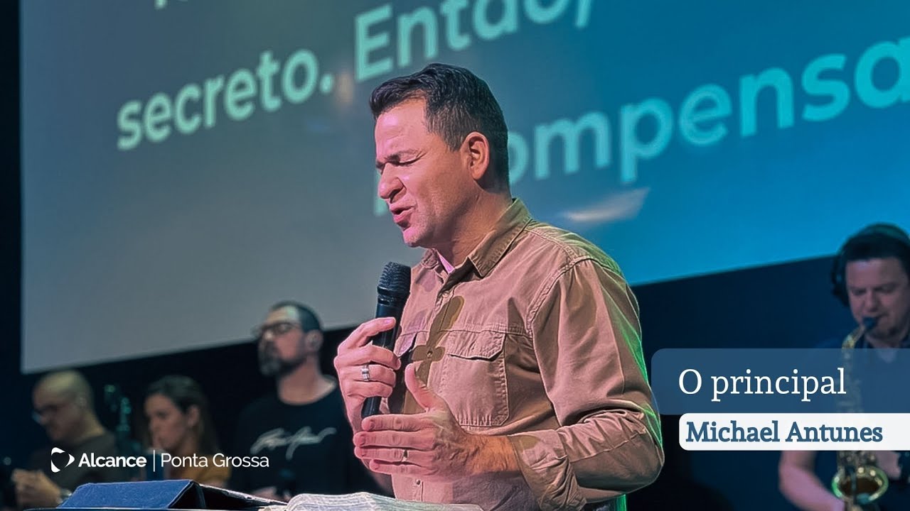 O PRINCIPAL - PR MICHAEL ANTUNES - YouTube