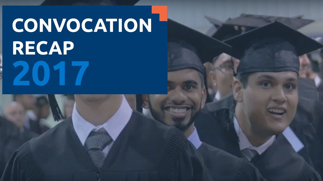 Convocation 2017 - YouTube