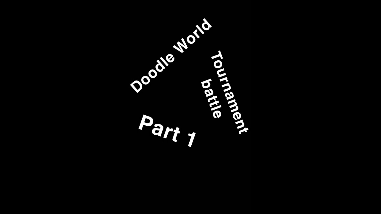 Doodle World Tournament Battle(Part 1) - Doodle World PvP - YouTube