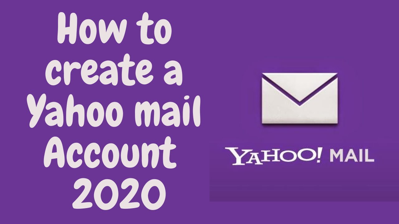 How To Create New Yahoo Account // Quick & Easy 2020 // How to create a ...