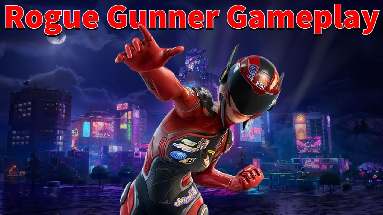 Rogue Gunner Gameplay | Fortnite - No Commentary - YouTube