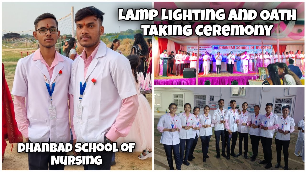 Celebrating Nurses Day, Lamp Lighting and Oath Taking Ceremony ...
