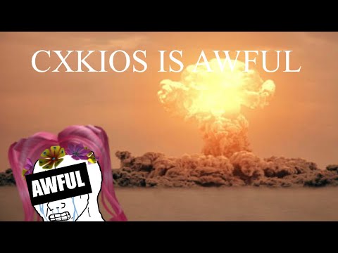 Cxkios is Awful (OLD) - YouTube