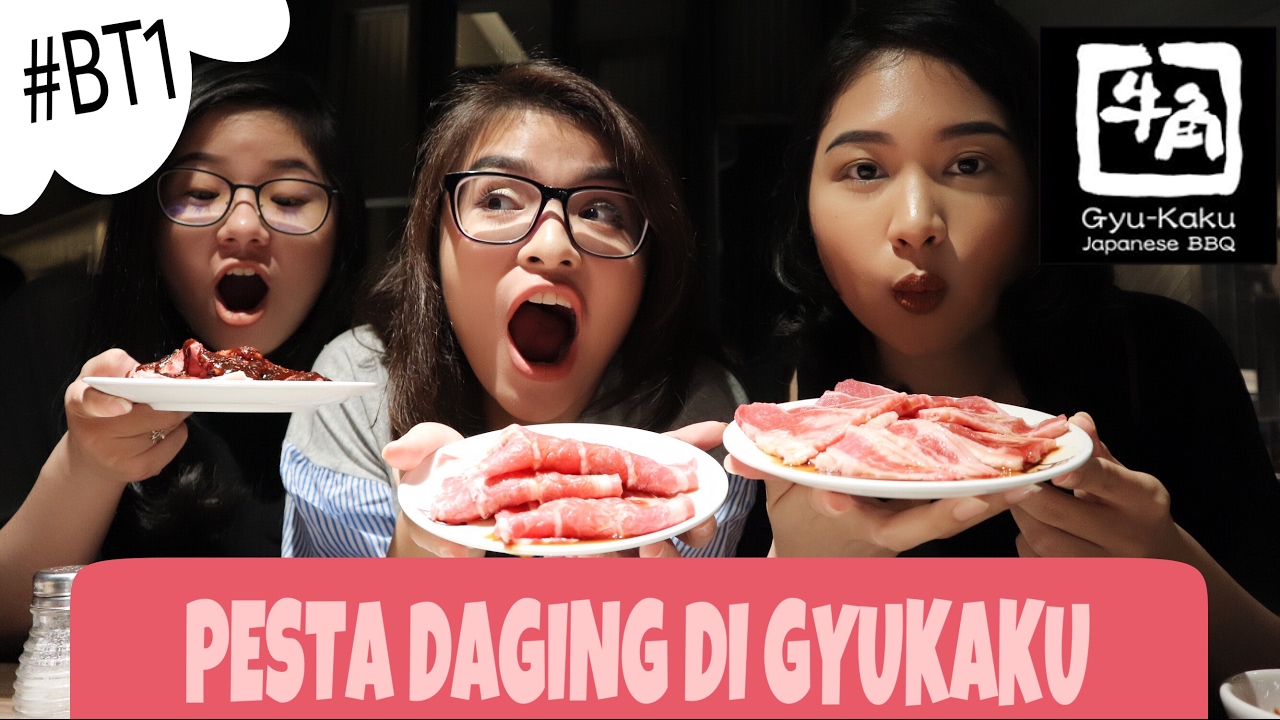 PESTA DAGING DI GYUKAKU AYCE BBQ | Rachel Cynthia | #BuffetTime1 - YouTube