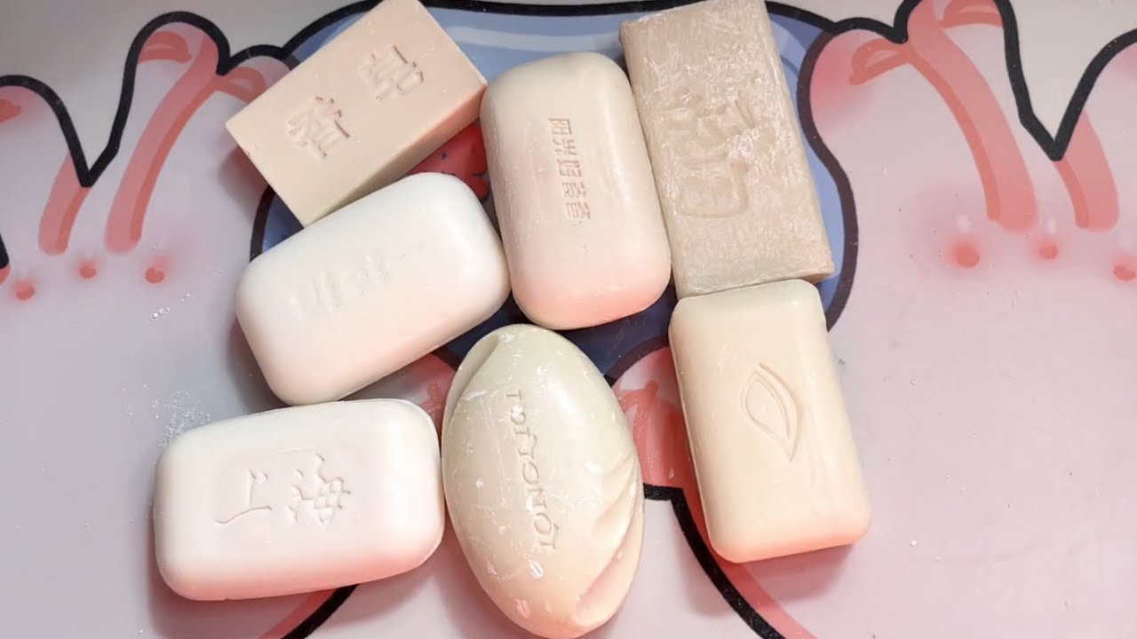 Satisfying Soap Scraping video #452 😍ML98 - YouTube