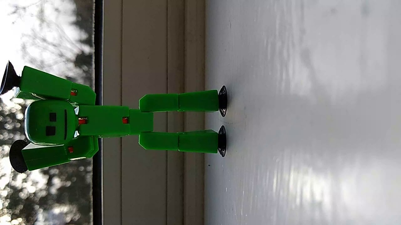 My first Stick Bot animation - YouTube