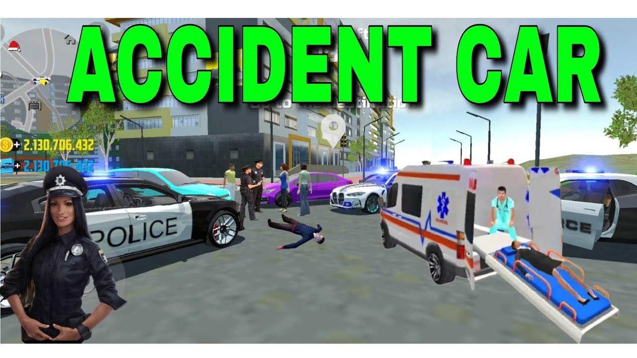 Traffic Accident || Car Simulator 2 || Android Gameplay - YouTube