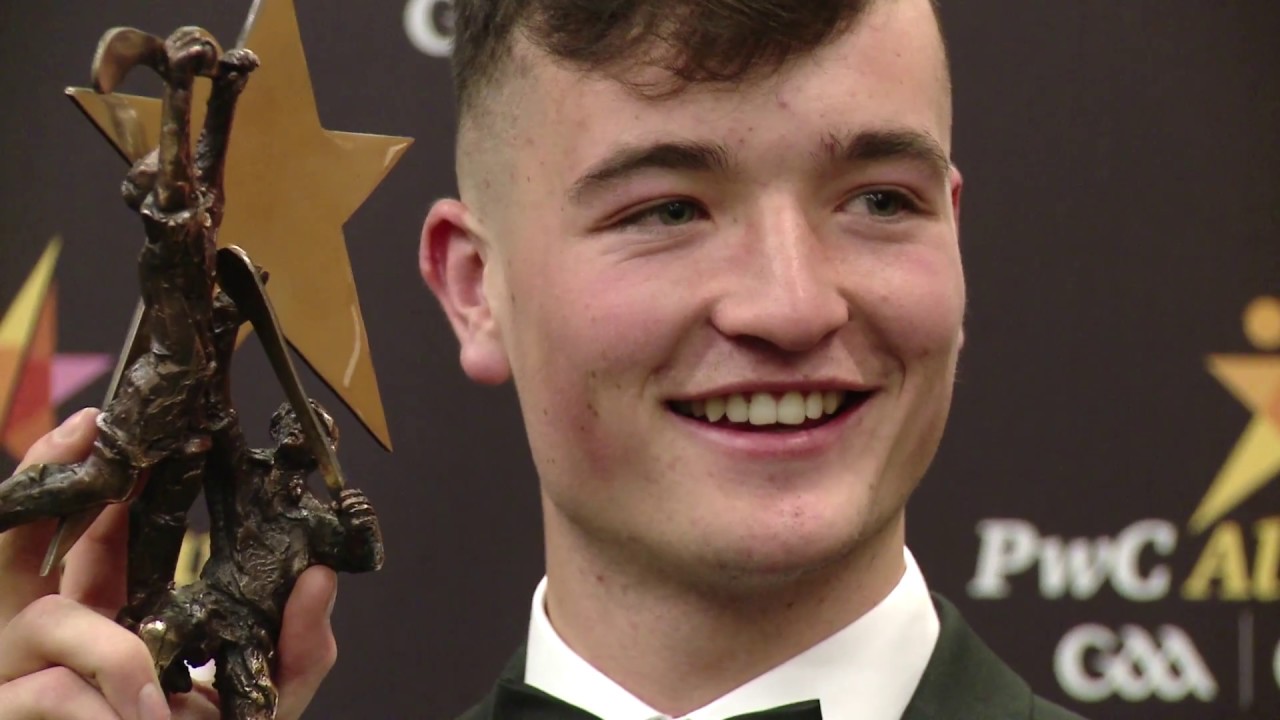 Kyle Hayes - Young Hurler of the Year 2018 - YouTube