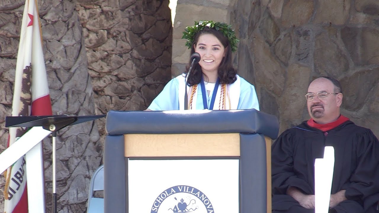 Villanova Graduation 2018 - YouTube