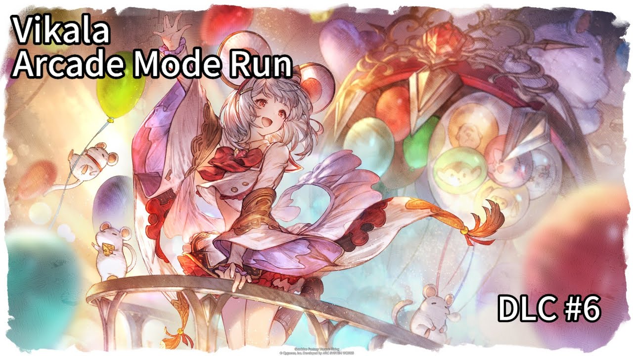 Granblue Fantasy Versus Rising | Vikala - "Daydreaming Idol" (DLC 6 ...