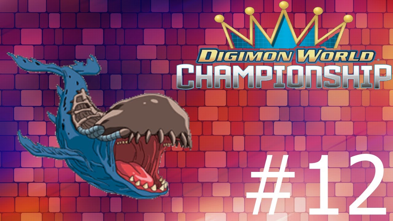Digimon World Championship - Episode 12 - Stroking the Whale - YouTube