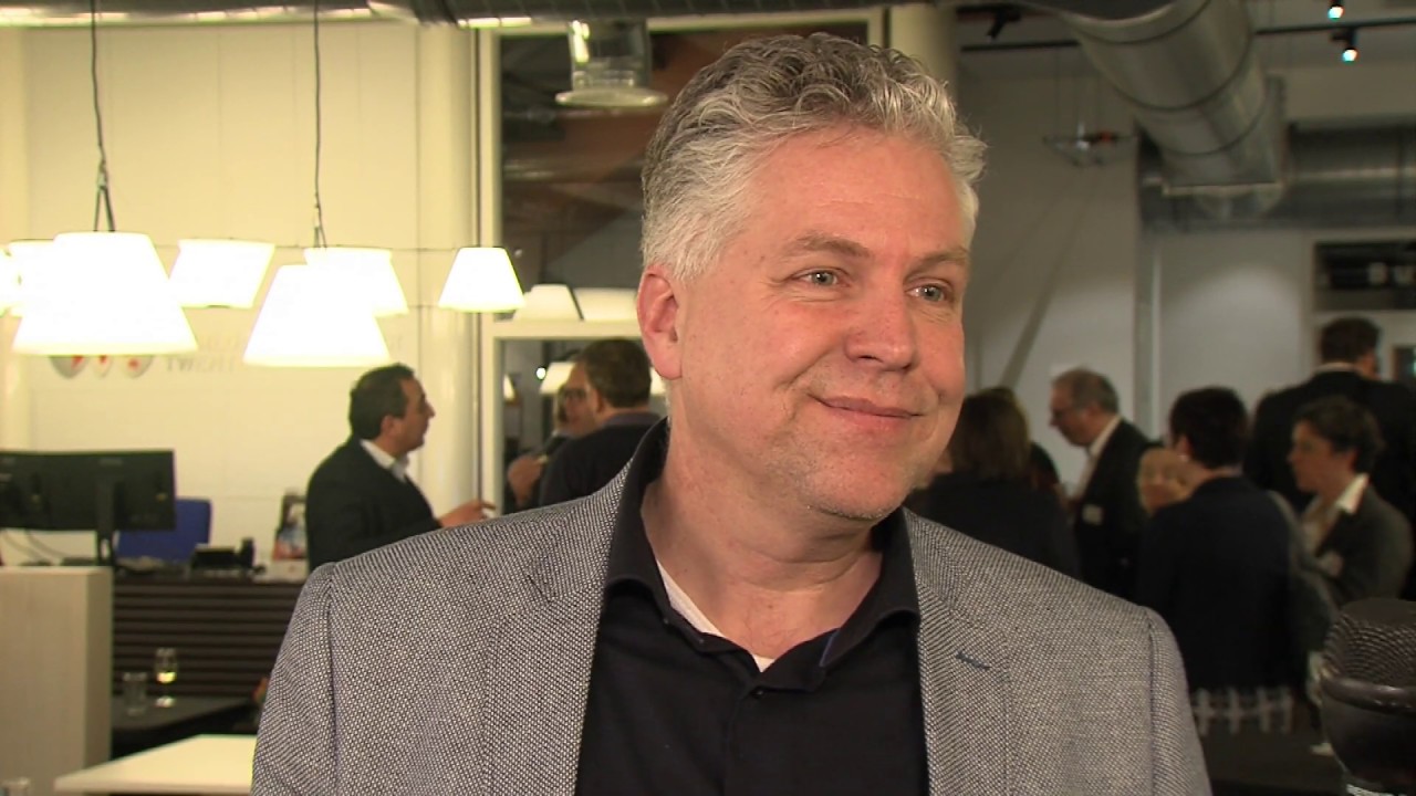 Robert Evers (Suzlon) over toetreden WTC Twente Business Club - YouTube