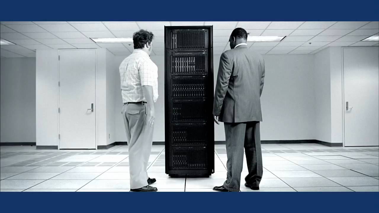 IBM Green Machine - YouTube