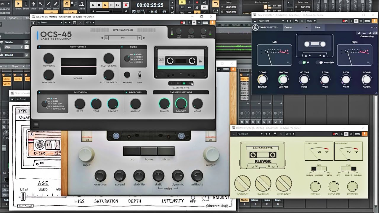 Best Cassette Plugins | 5 Cassette Plugins Shoutout - YouTube