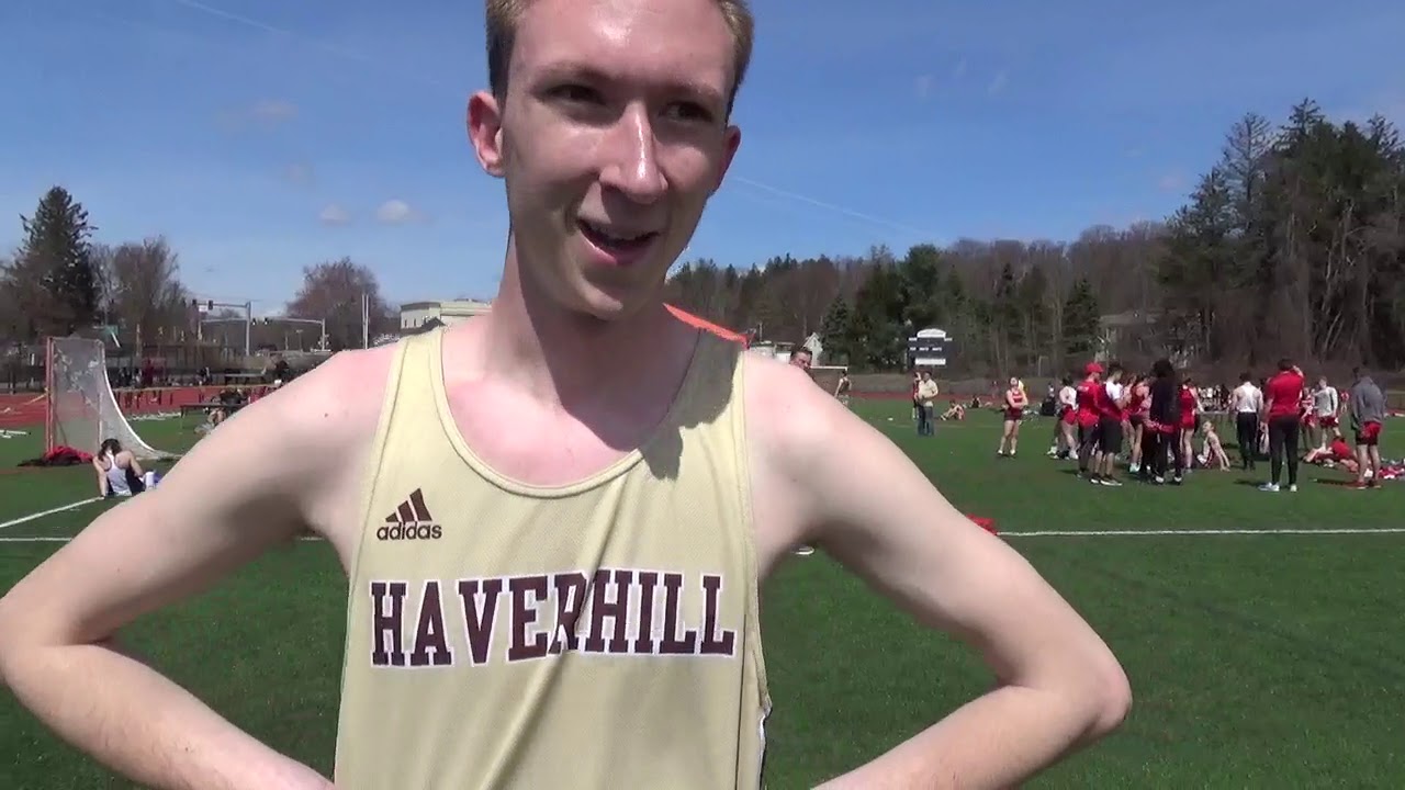 Haverhill's Keith May captures 800m at Haverhill Invite - YouTube