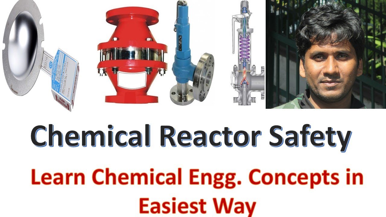 Chemical Reactor Safety Aspects@ChemicalMahi - YouTube