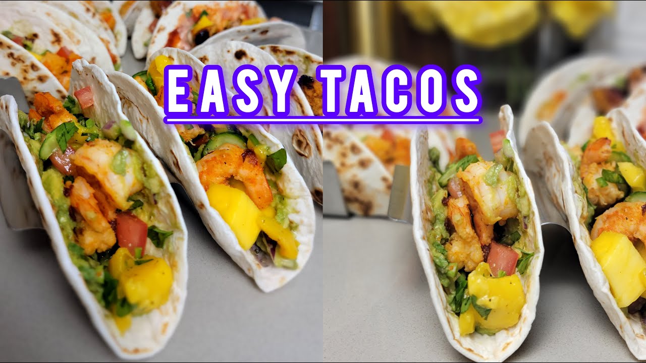 Easy Tacos Recipe with 2 different flavors.التاكوس المكسيكي @rabeb ...