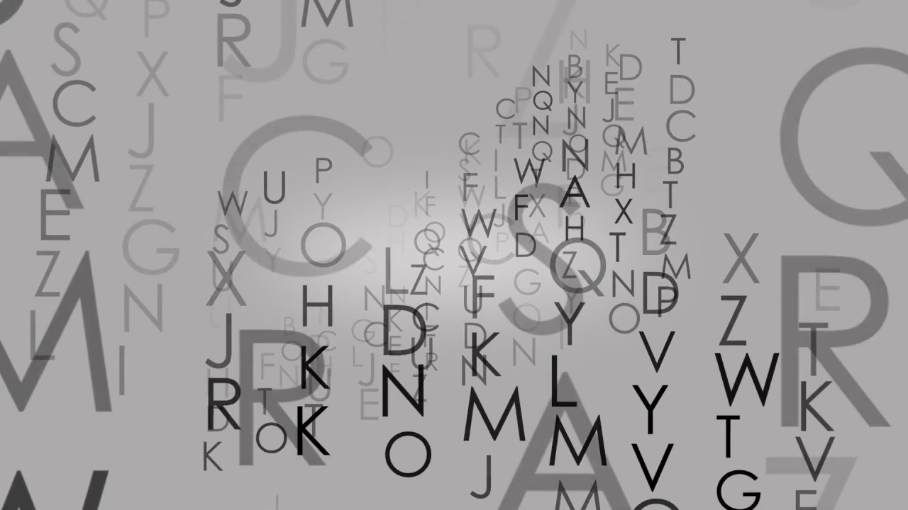 Letters Motion graphics | Animated Motion Graphic | Motion background ...
