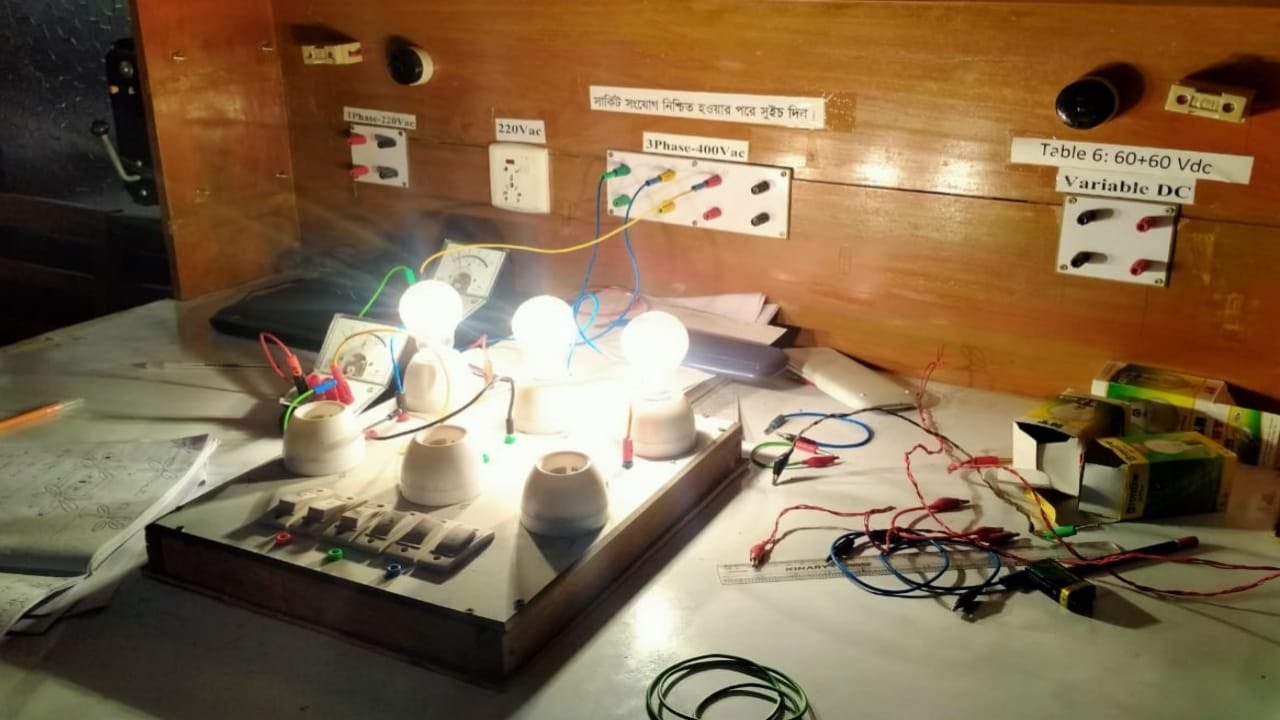The relation between phase current & line current of Delta connected ...