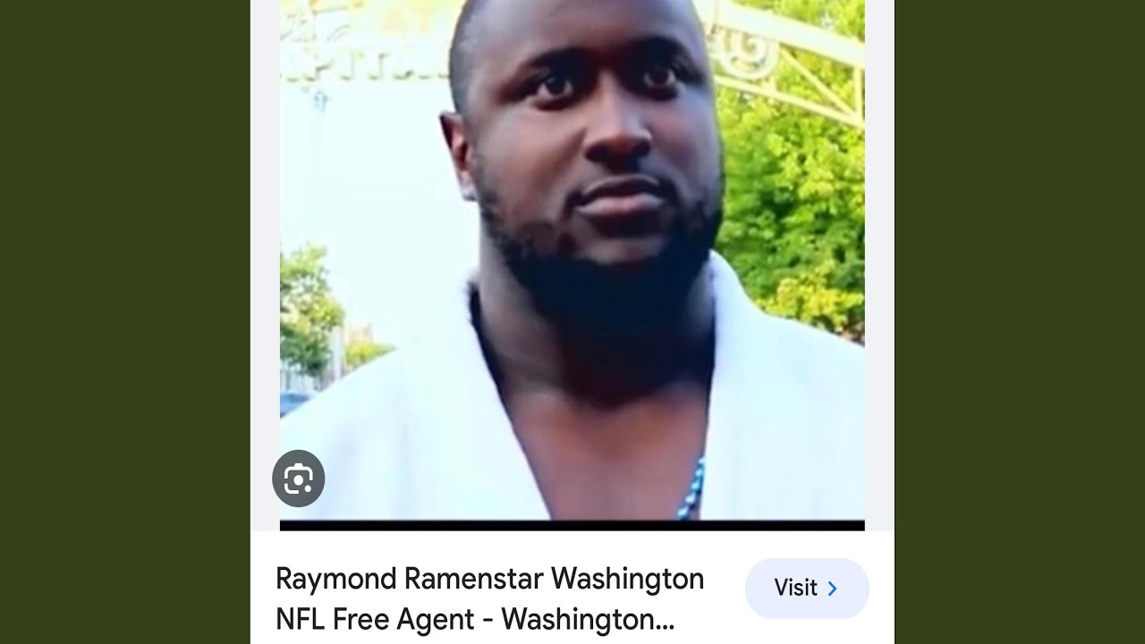 Raymond Washington the rapper - YouTube