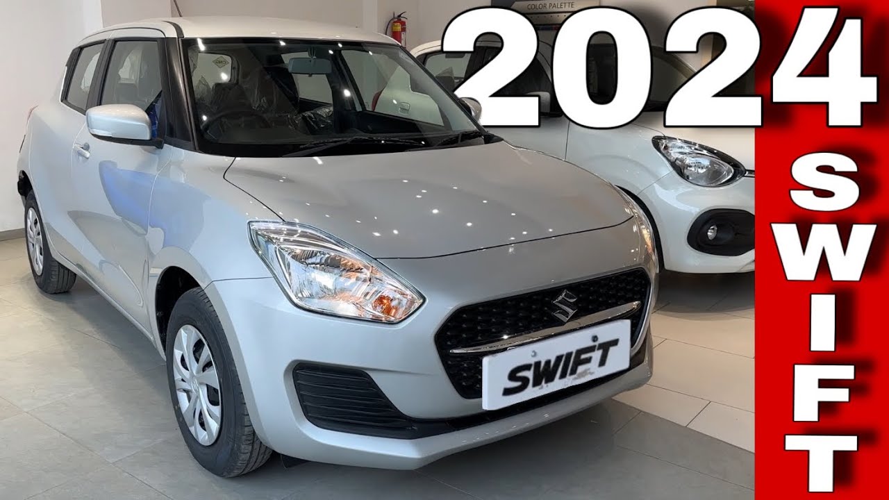 SWIFT VXI 2024 | NEW MARUTI SUZUKI SWIFT VXI SECOND BASE MODEL DETAILED ...