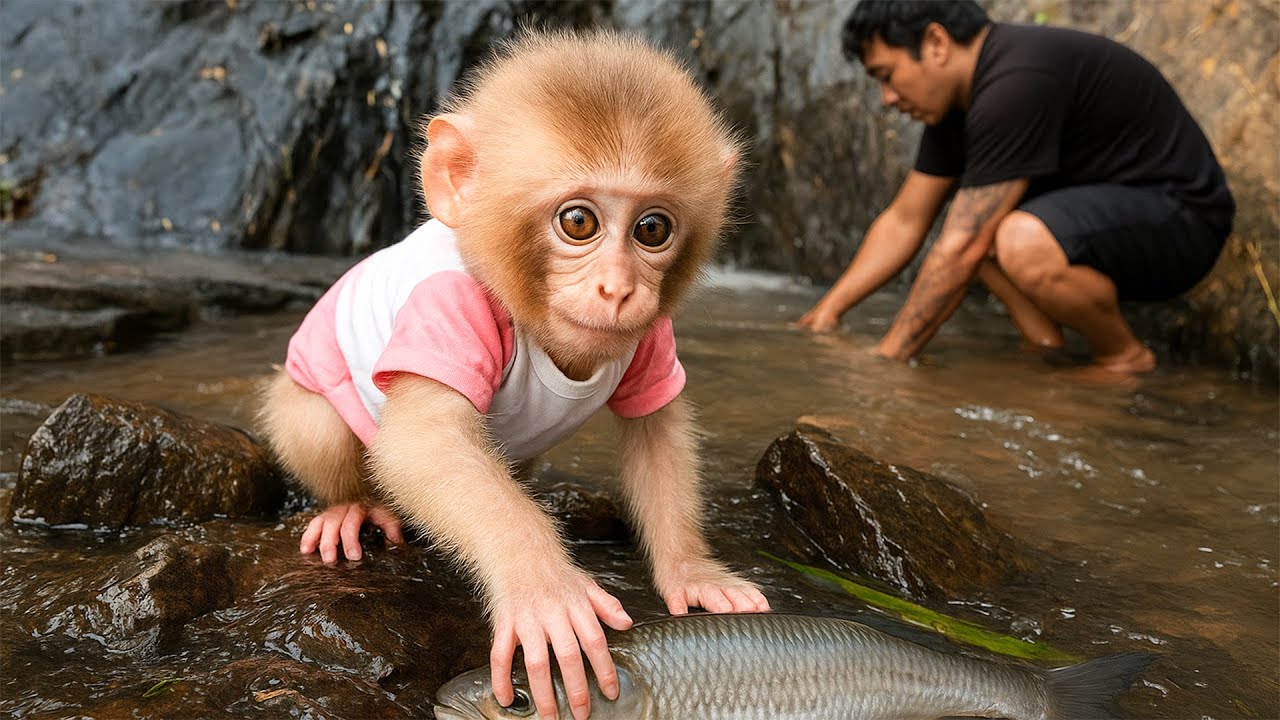 30 Days- Monkey Molly never forgets the new experiences with Mom's ...