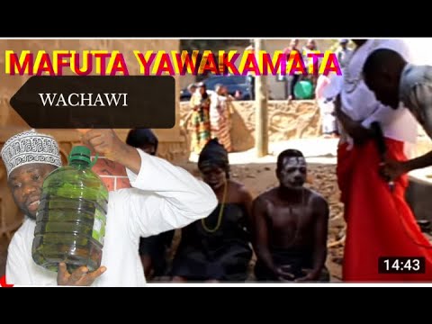 MAFUTA YA MZAITUNI YAWA TISHIO KWA WACHAWI - YouTube