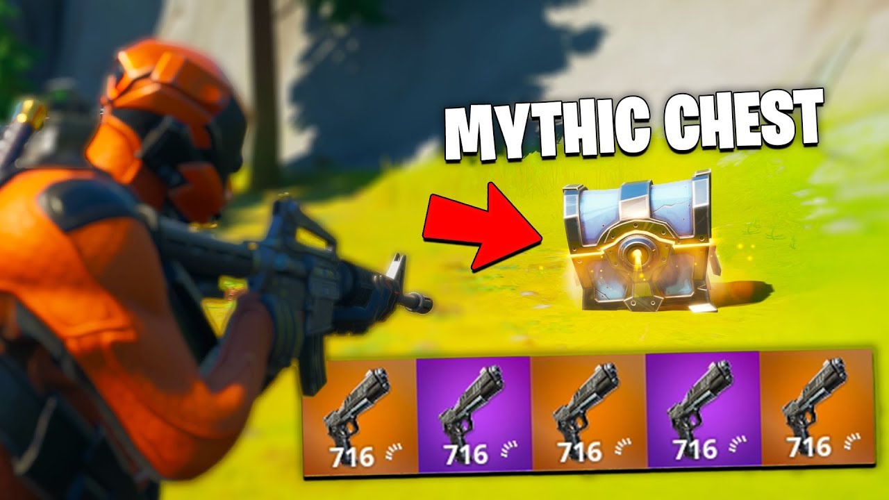 MYTHIC CHEST or PISTOL CHEST... - YouTube
