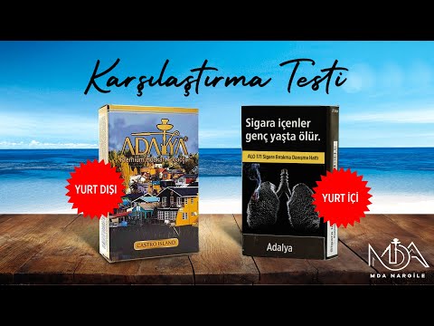 Adalya Tobacco Castro Island Yurt Dışı ve Yurt İçi Aroma Karşılaştırması!
