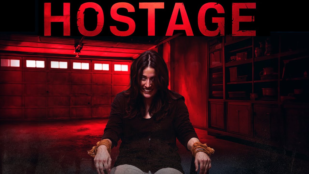 The Hostage Official Trailer (2024) | Horror | Crime | Thriller | Breaking Glass Pictures - YouTube