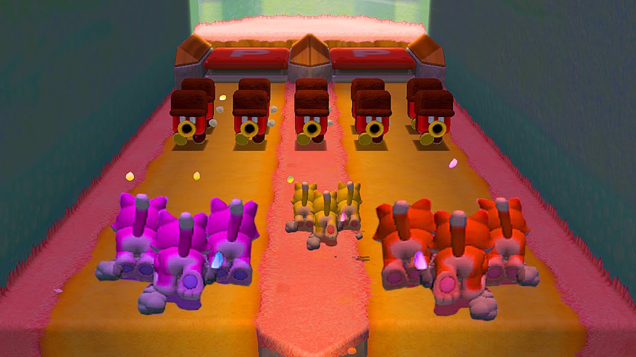 Super Mario 3D World : Clone 5 People ( Mystery House Melee, Double ...