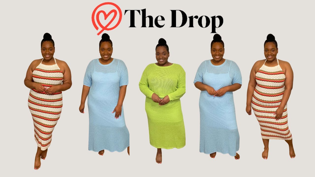 Amazon The Drop Spring 2023 Haul - YouTube