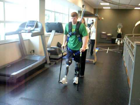 Joe Physical Therapy - Walking with Canes - YouTube