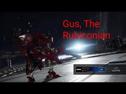 Gus The Rubiconian | Armored Core 6 PvP Build - YouTube