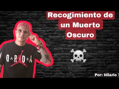 Recogimiento de un muerto oscuro o espíritu asesor. - YouTube