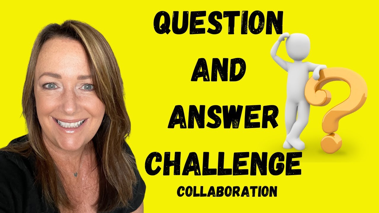 😲QUESTION & ANSWER TIME😄 - COLLABORATION & CHALLENGE😁10 FUN QUESTIONS ...
