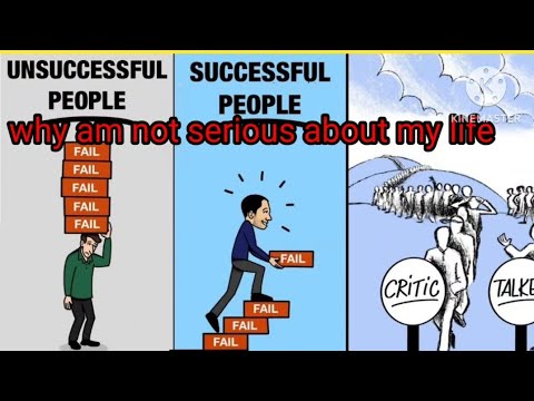 why am not serious about my career? - YouTube