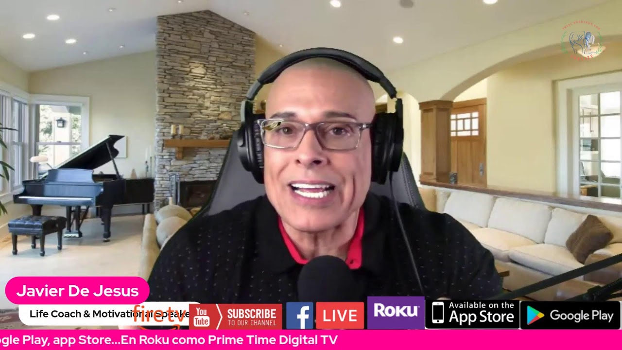 Entrevista en "Exclusiva" con el motivador Javier de Jesus - YouTube