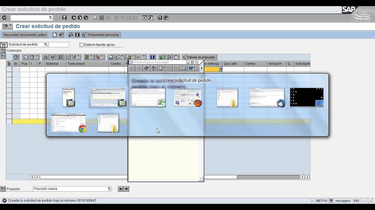 Generacion de Solped - YouTube