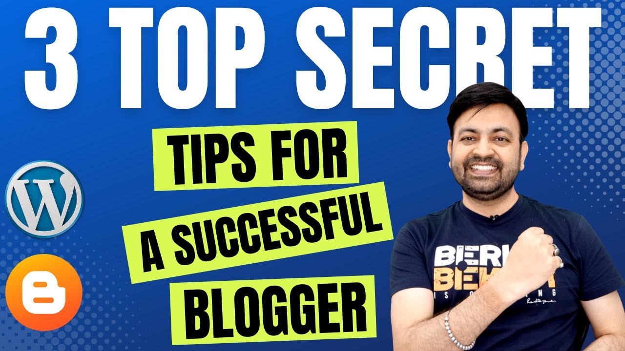 First Time Blogging Secret Tips and Tricks For A Successful Blogger ...