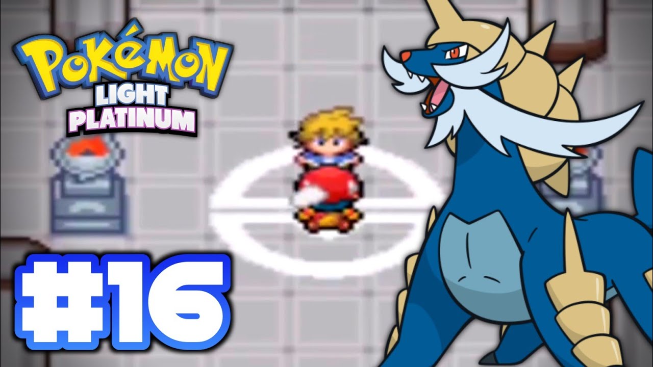 Ep: 16 - 2nd Opponent Triton! - Pokemon Light Platinum (GBA) Gameplay ...