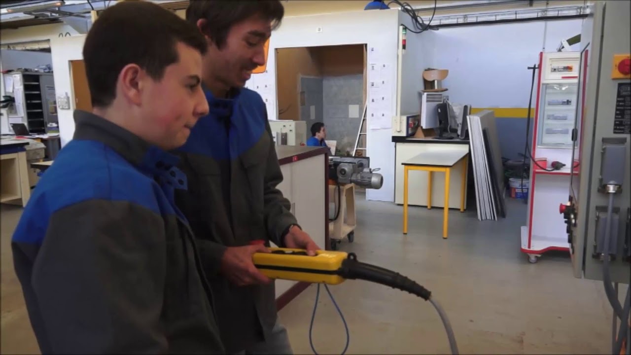 Bac Pro Melec Porte Ouverte - YouTube