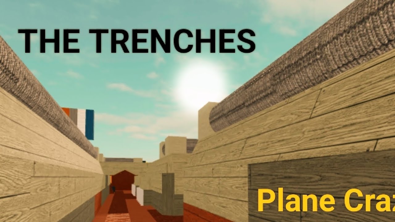 THE TRENCHES #roblox #movie - YouTube