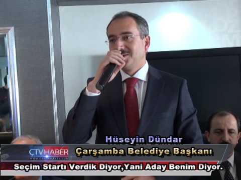 Hüseyin Dündar;Seçim Startı Verdik Diyor,Yani Aday Benim Diyor