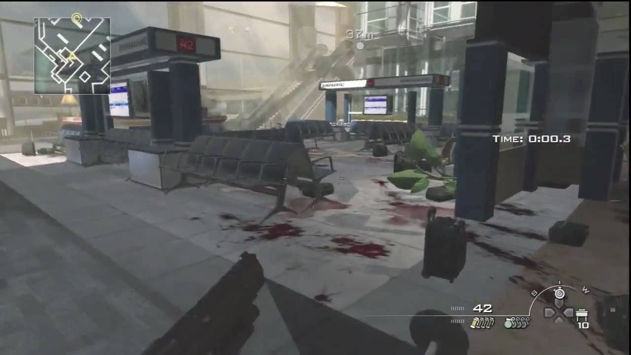 Modern Warfare 2 Spec Ops Terminal Record - YouTube